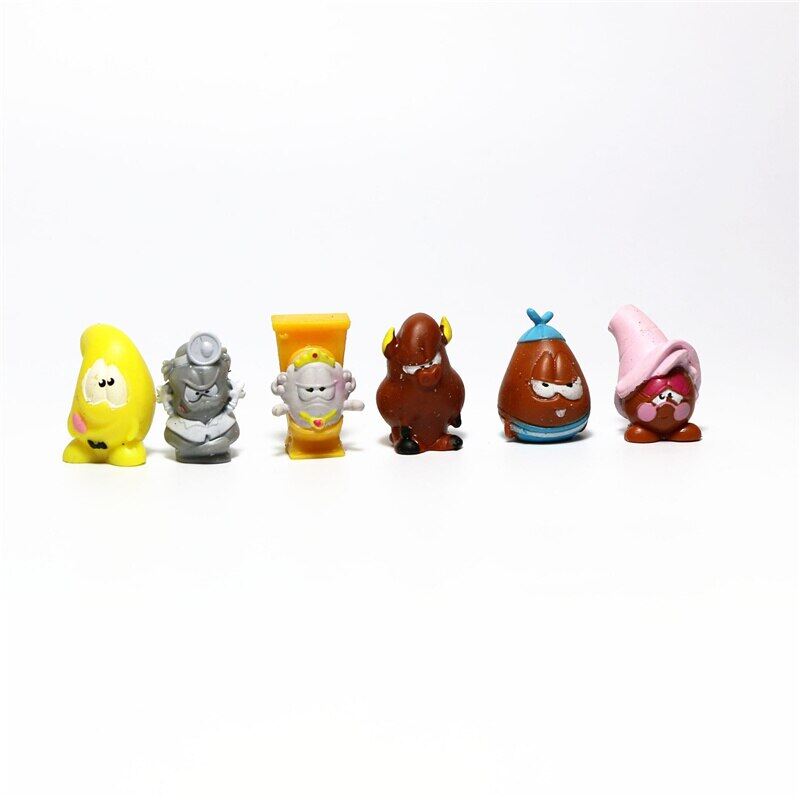 10ชิ้น/ถุงสุ่มที่บรรจุขยะ Litterbug Series การ์ตูนมอนสเตอร์ขนาดเล็กของ ...