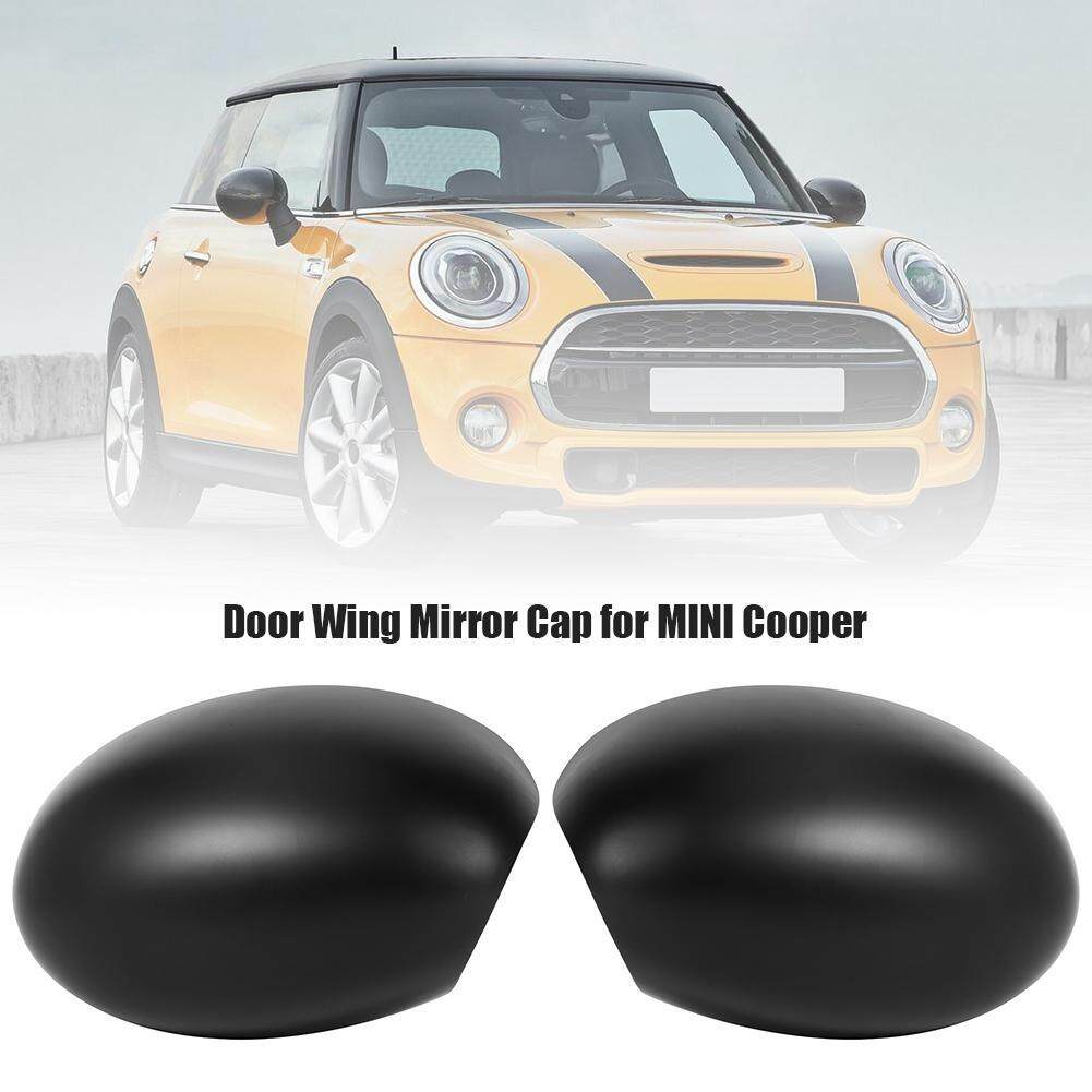 Side Mirror Covers Door Wing Mirror Caps for MINI Cooper R52 R50 R53 01 ...