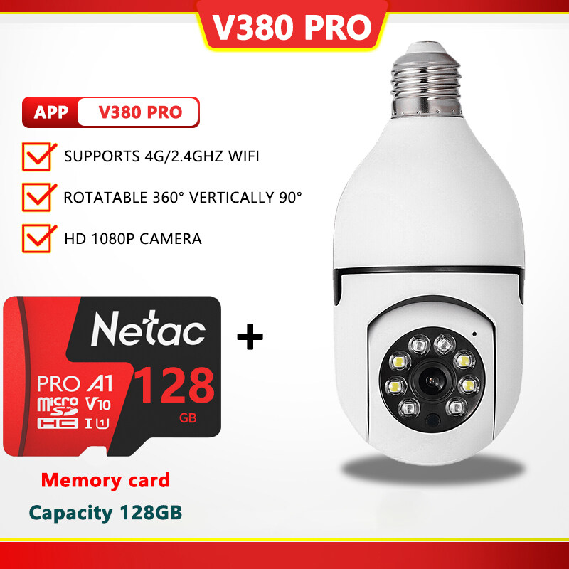 V380 Pro CCTV camera for house wireless connect phone 360 for home 3 ...