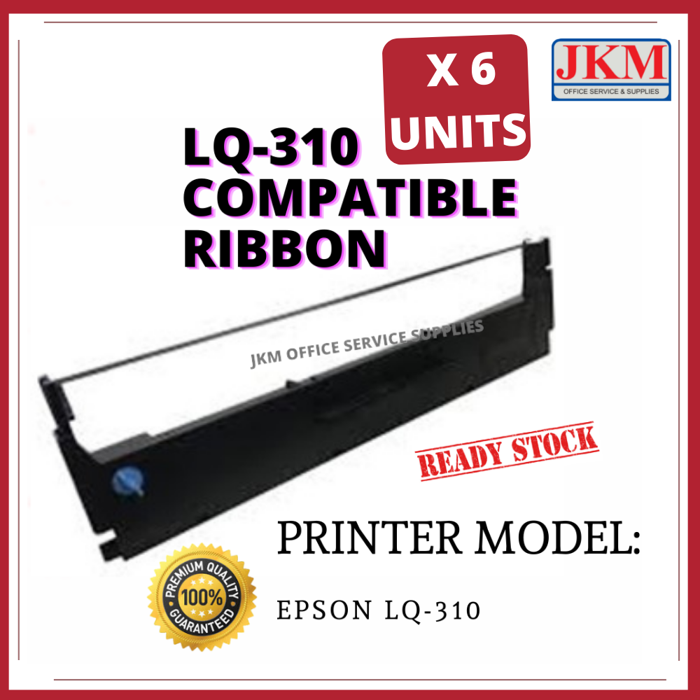 LQ310 LQ 310 LQ-310 Epson Dot Matrix Printer Ink Compatible Ribbon ...