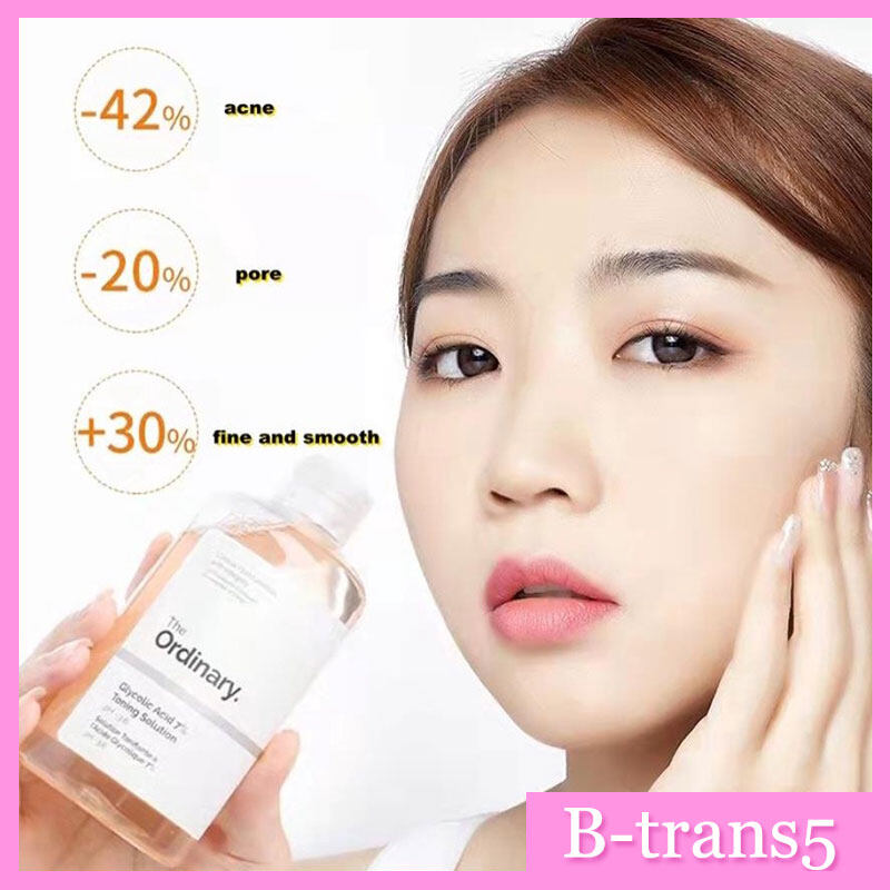 The Ordinary 7% Glycolic Acid Toner 240ml Fruit Acid Toner To Remove ...