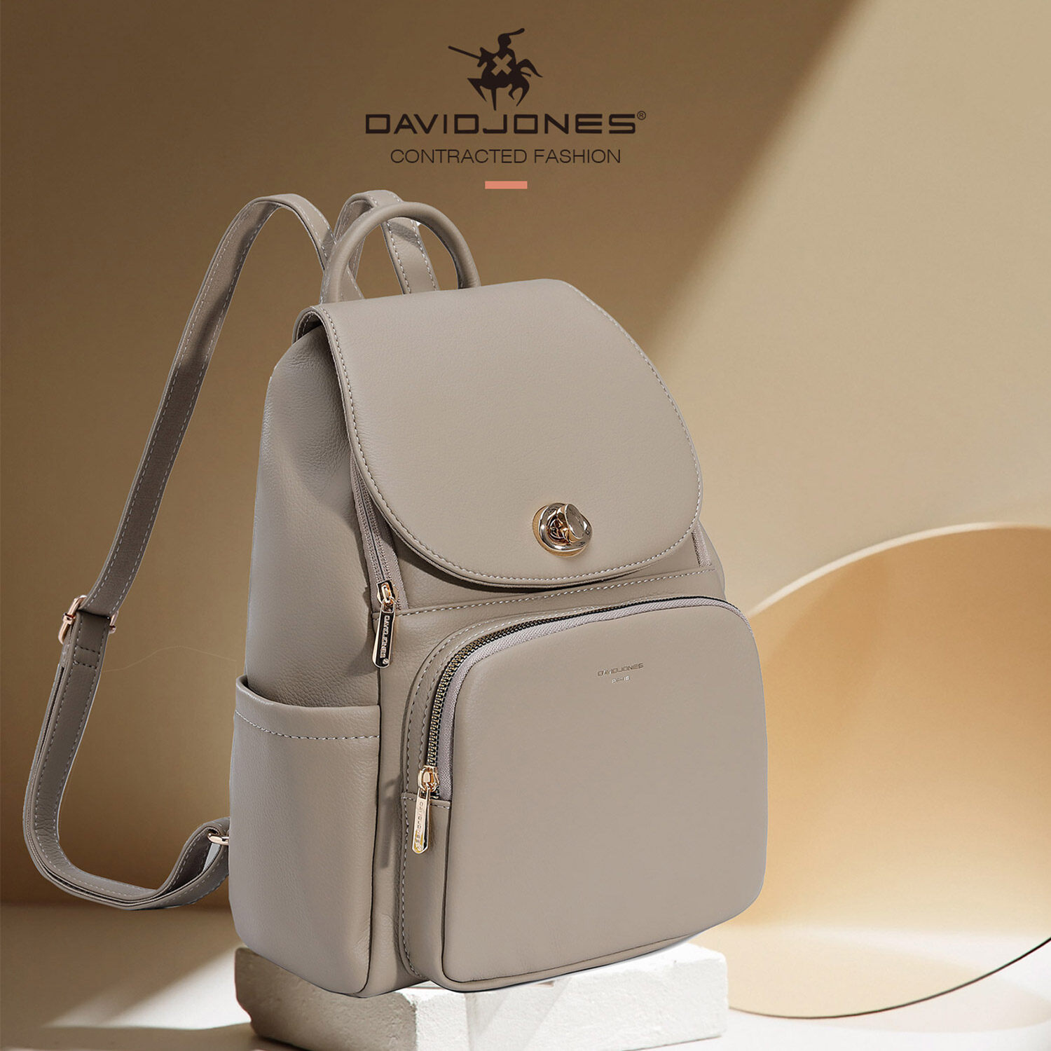 David jones Paris backpack for women pack bag back pack bag mini ...