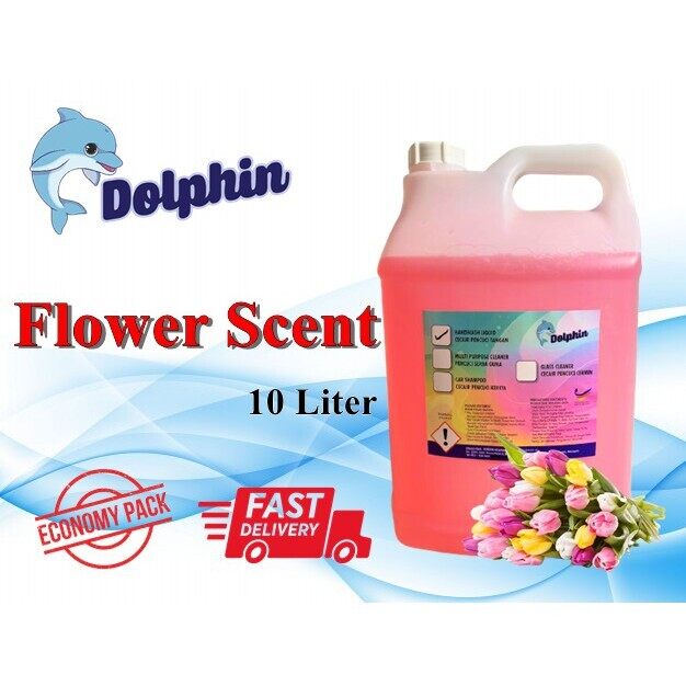 [Ready Stock] DOLPHIN Antibacterial Hand Soap Handwash 10L / Pencuci ...