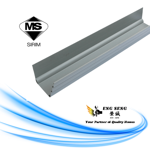 MIDDY PVC GUTTER GREY | Lazada