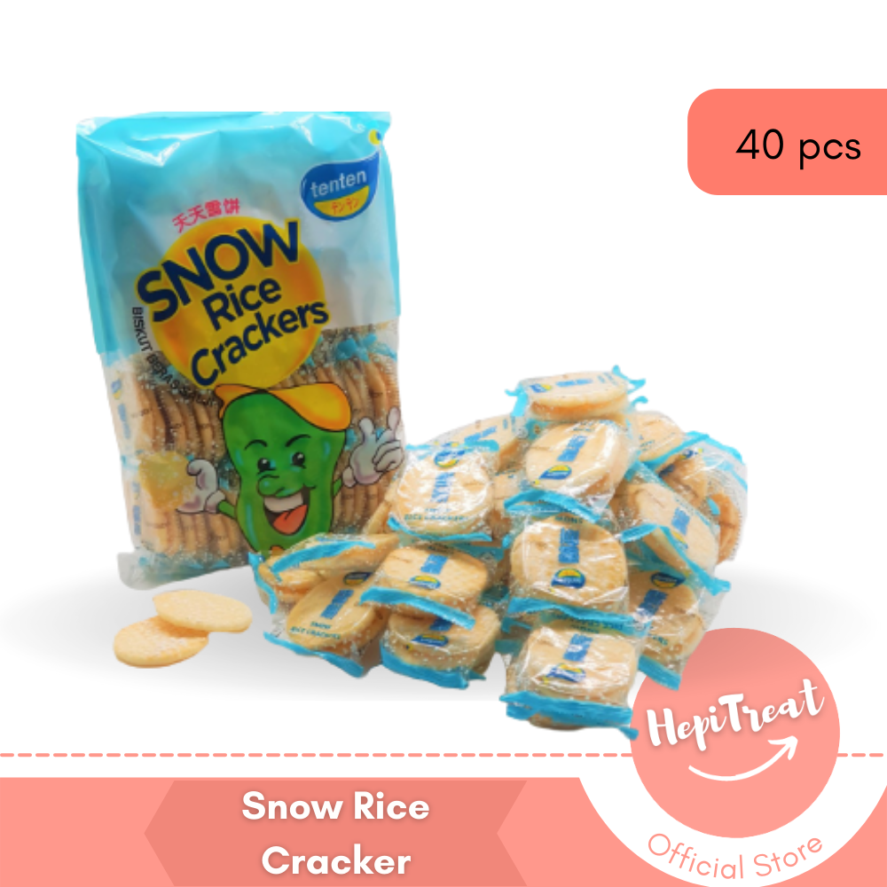 Tenten Original Rice Cracker / Snow Rice Cracker / Biskut Beras Salji ...