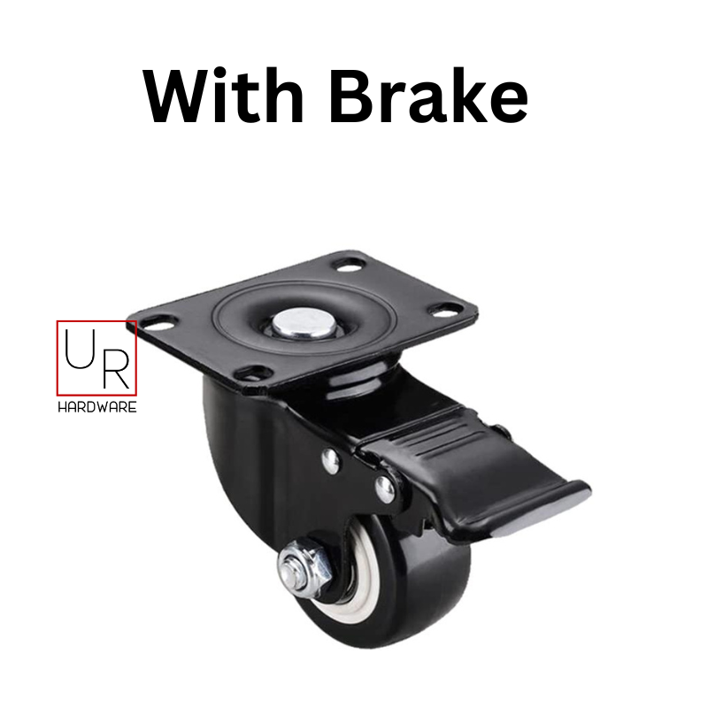 UR Hardware Heavy Duty Castor Roda Heavy duty 2 inch loading up to ...