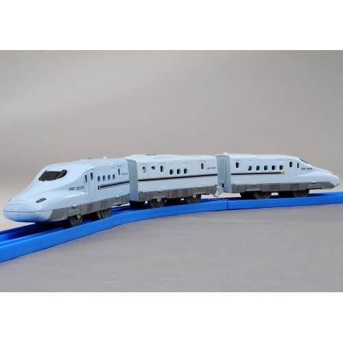 Plarail S-04 N700 Series Shinkansenพร้อมไฟMizuho SAKURA - MixASale