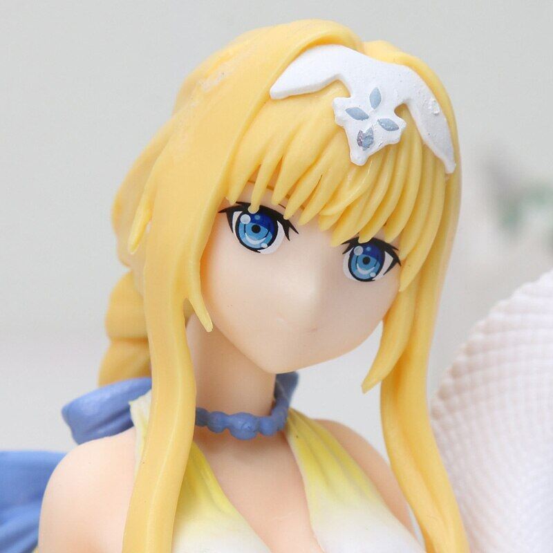 ฟิกเกอร์สาวอะนิเมะ SWORD Art Online FIGURE SAO EXQ swimsuit Ver PVC ...