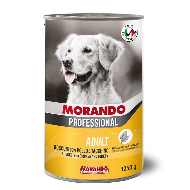 Morando Dog Can Food-1250g | Lazada