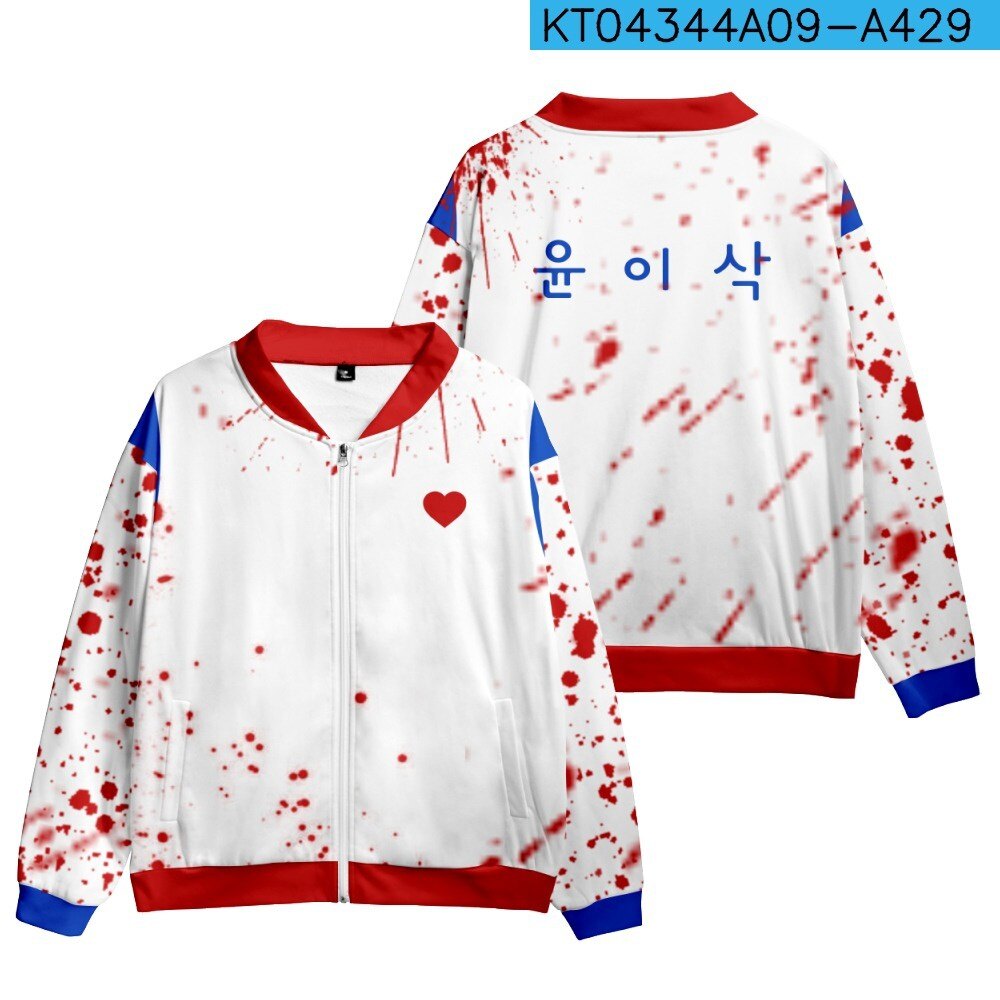 Cod เสื้อเชิ้ต ลาย Yoon GWI-Nam ZOMBIE All Of Us Are Dead สไตล์เกาหลี ...