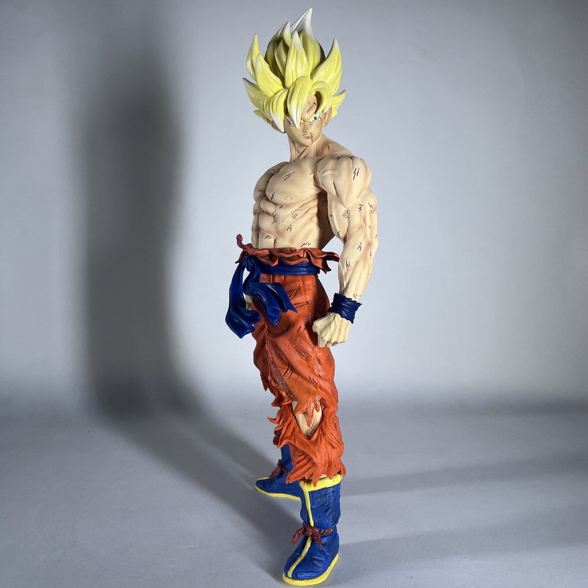 43cm Goku Figure Dragon-Ball Z Anime Figure KD Goku Action Figure ...