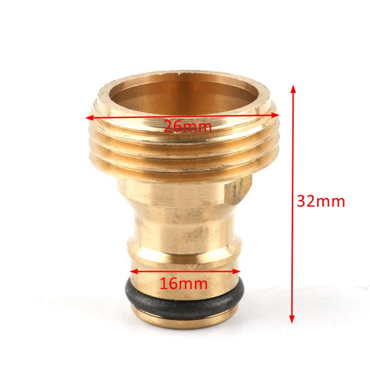 MAGIC 1/2 3/4 1 Inch Gardening Irrigation Brass Garden Faucet Water ...