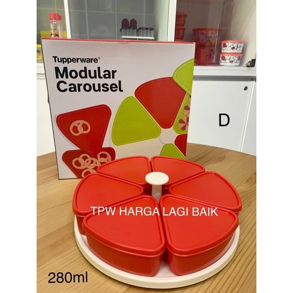 Tupperware Modular Carousel | Lazada
