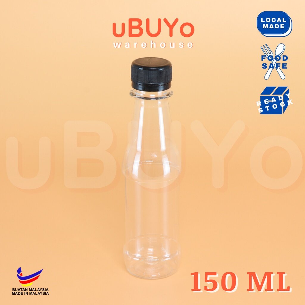 Botol kosong colourful cap Sauce Bottle / Botol Sos / Honey Bottle ...