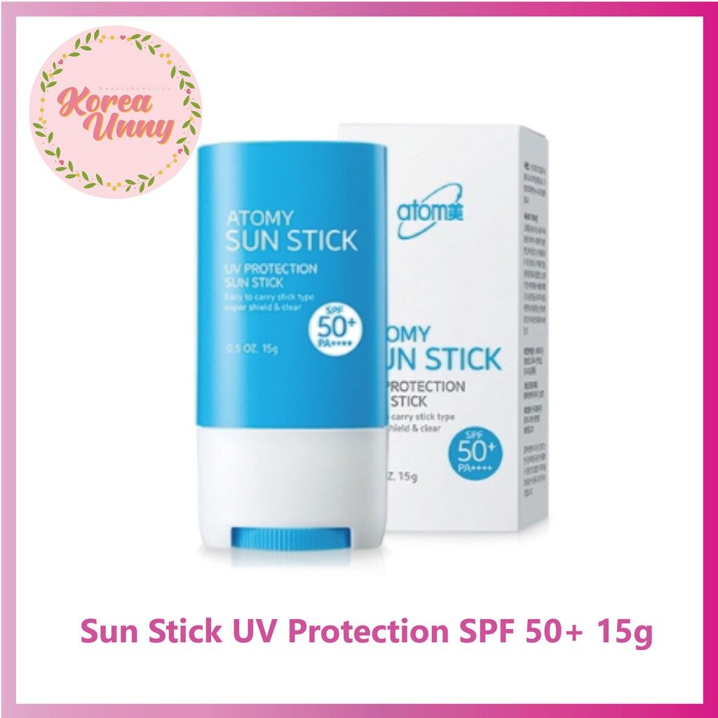 [ATOMY] Sun Stick UV Protection SPF 50+ 15g / Koreaunny / 100% ...