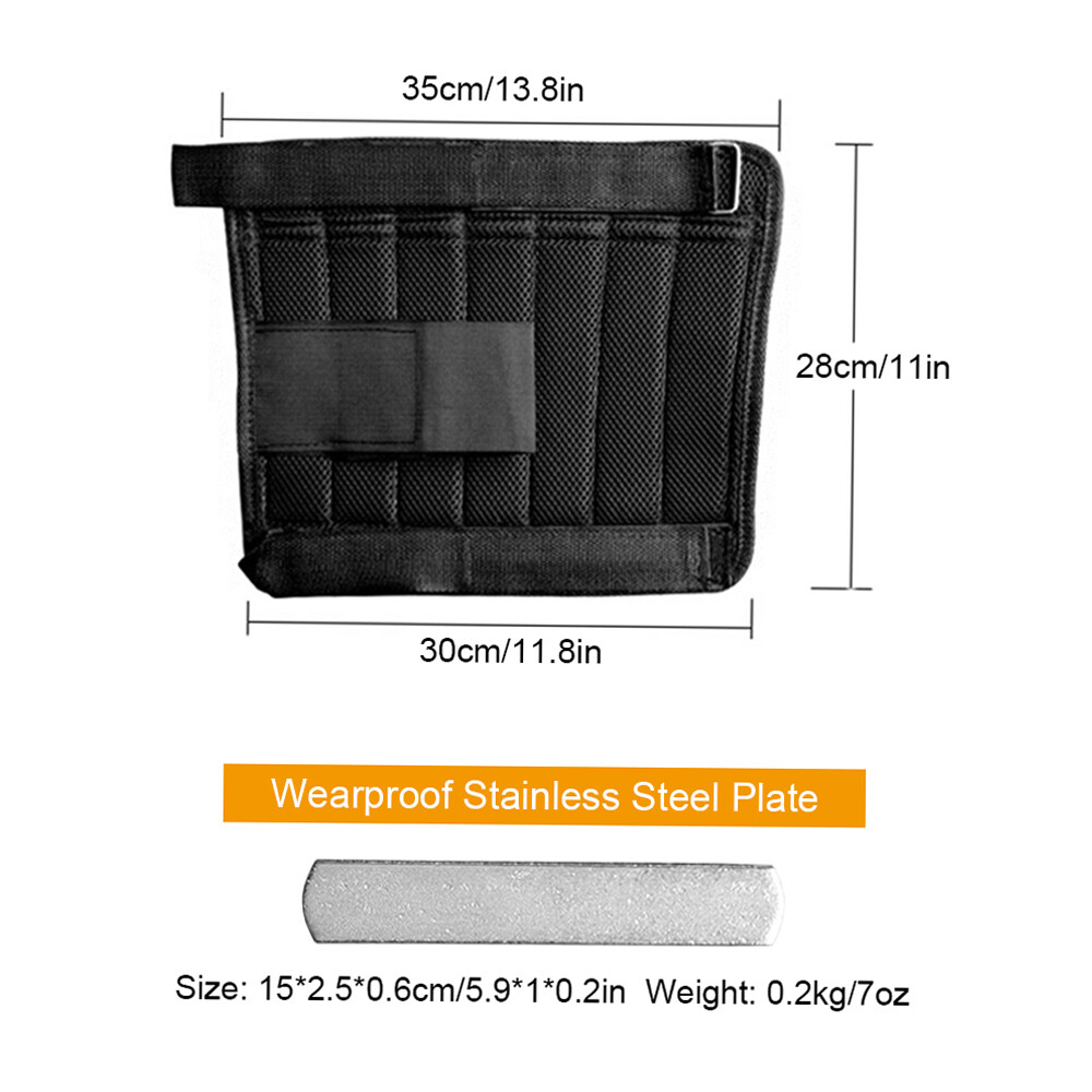 2 Packs Adjustable Ankle Weight Exercise Leg Weighted Workout Weight ...