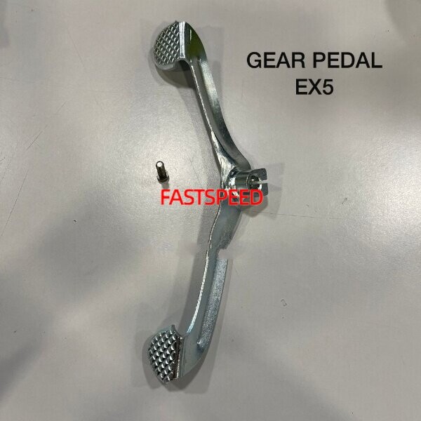 HONDA EX5 HI POWER HIGH POWER GEAR PEDAL GEAR LEVER STANDARD PADDLE GEAR HEAVY DUTY BATANG GEAR ...