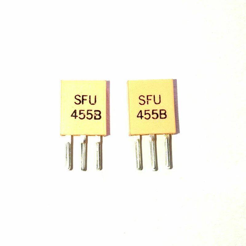 455E 455B SFU455B 455KHz 10ชิ้นตัวกรองรีโมทคอนโทรลวิทยุเครื่องทำเสียง ...