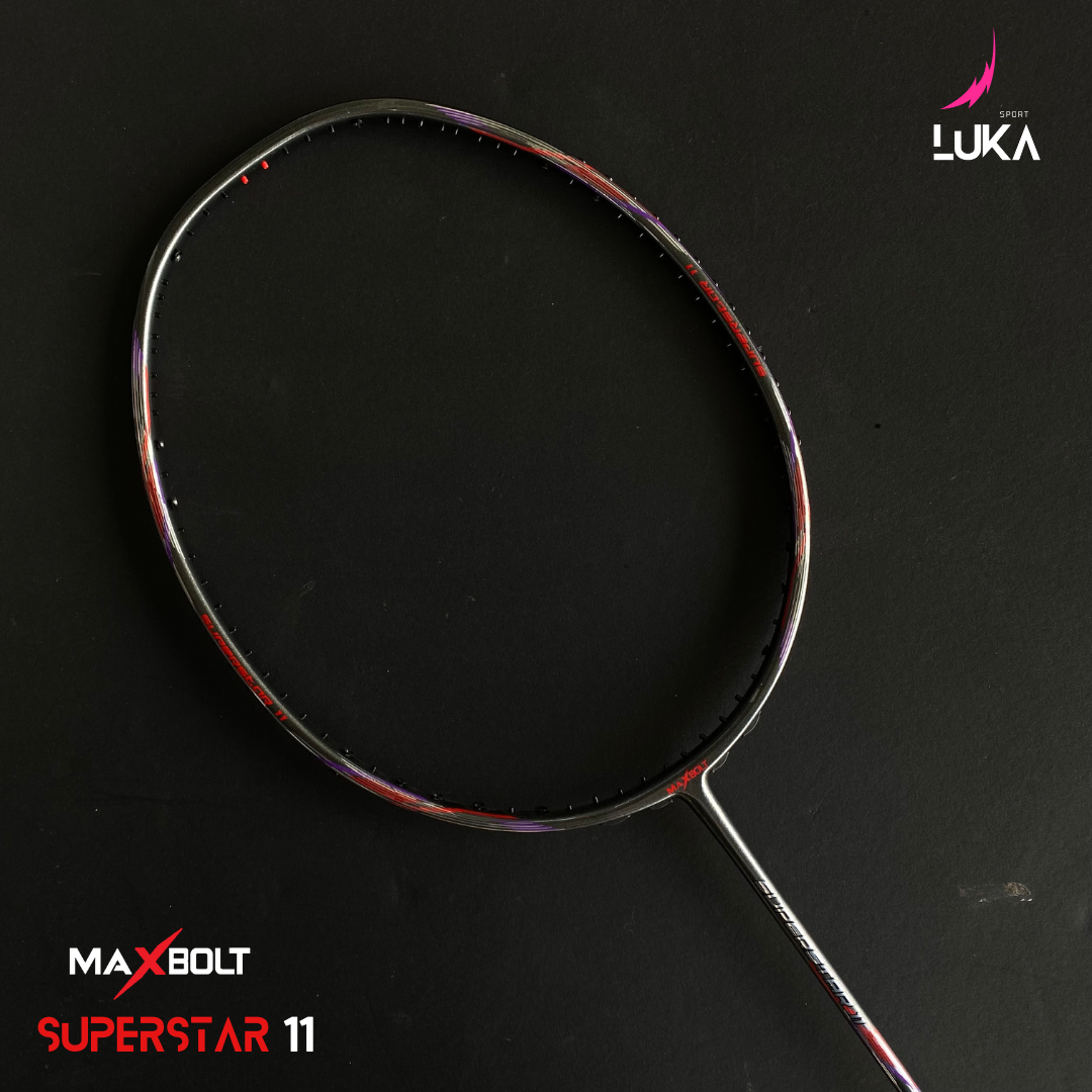 Maxbolt Racket Superstar 11 Original Maxbolt Malaysia 2024 (HighEnd ...