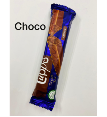 Luppo Dream Bar (Chocolate / Caramel) Cake 50g HALAL | Lazada