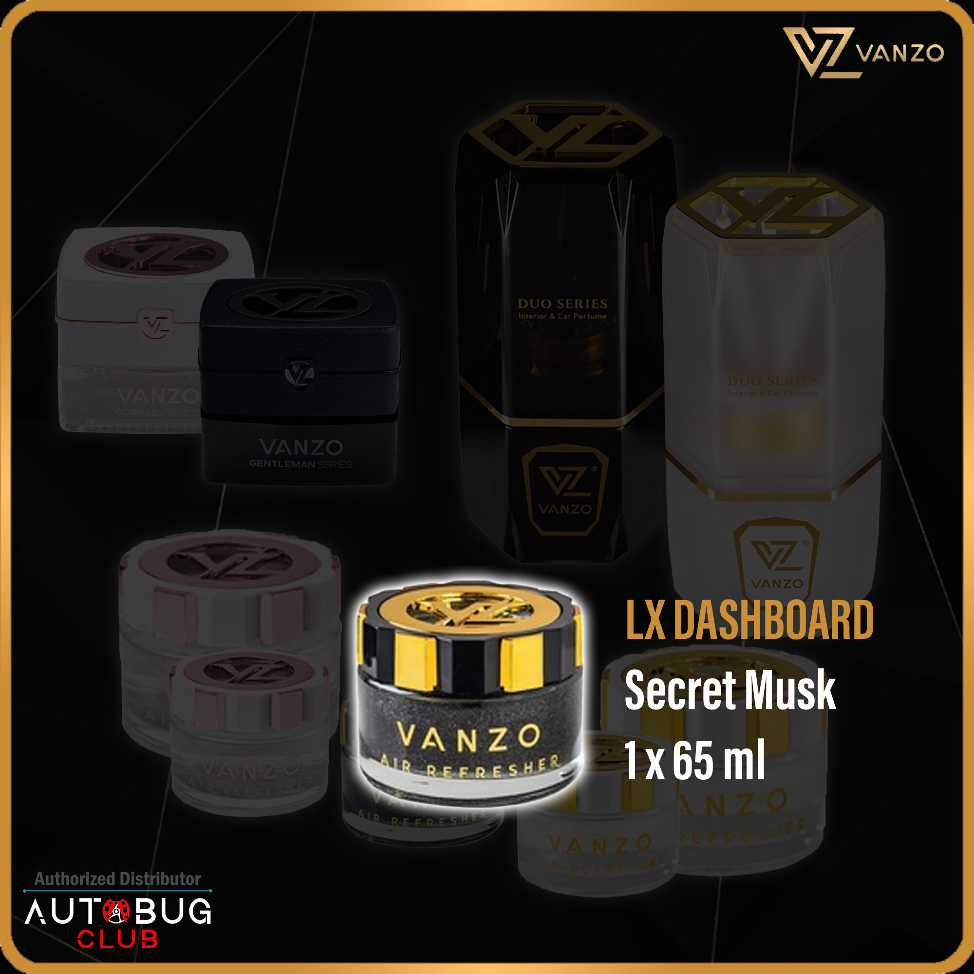 (100% Original) VANZO Car Home Perfume Air Freshener Aroma Diffuser ...