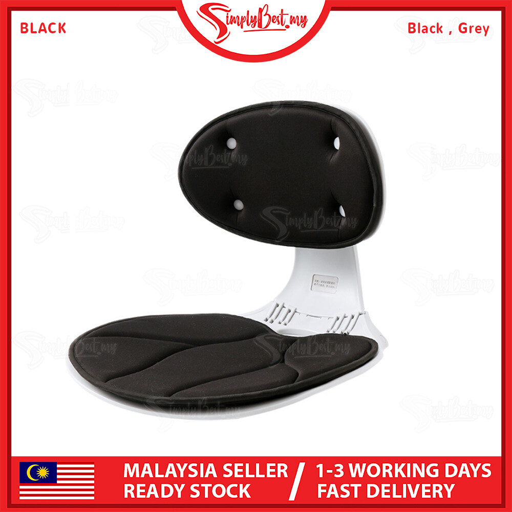 SIMPLYBEST Ergonomic Lumbar Back Support Seat Posture Corrector Pain ...