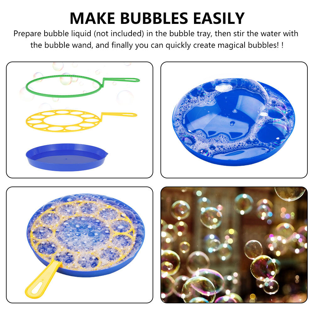Lifecycle Of A Bubble Wand