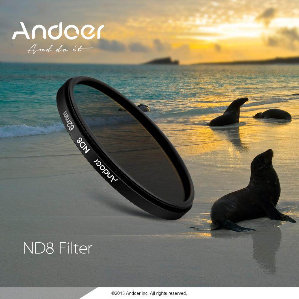 Andoer 52Mm UV CPL ND8ฟิลเตอร์ทรงกลม Kit ตัวกรองโพลาไรซ์ ND8 Neutral ...