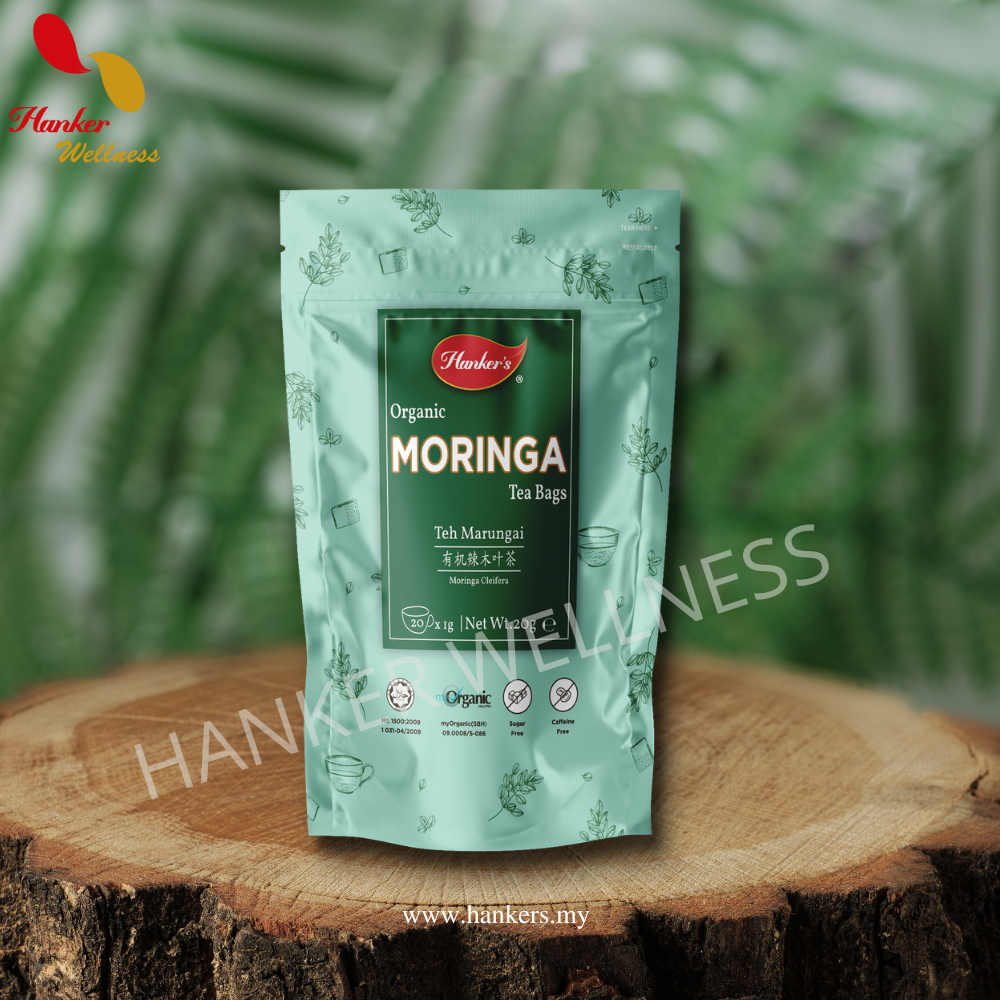 Hankers Moringa Tea Herba Teh Daun Kelor Moringa Oleifera SUPERFOOD ...