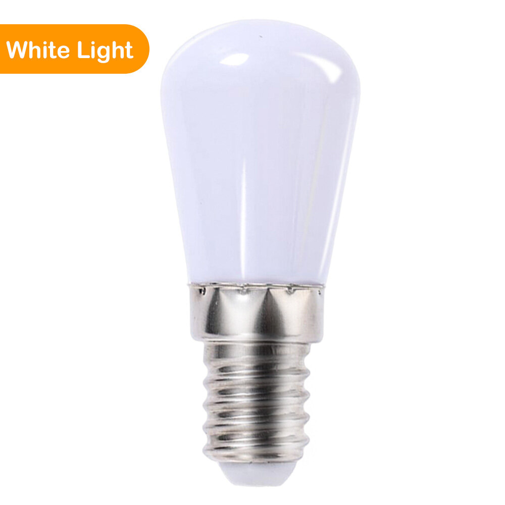 E14/E12 LED Light Bulb Refrigerator Mini Lamp AC 220V SMD2835 Screw ...