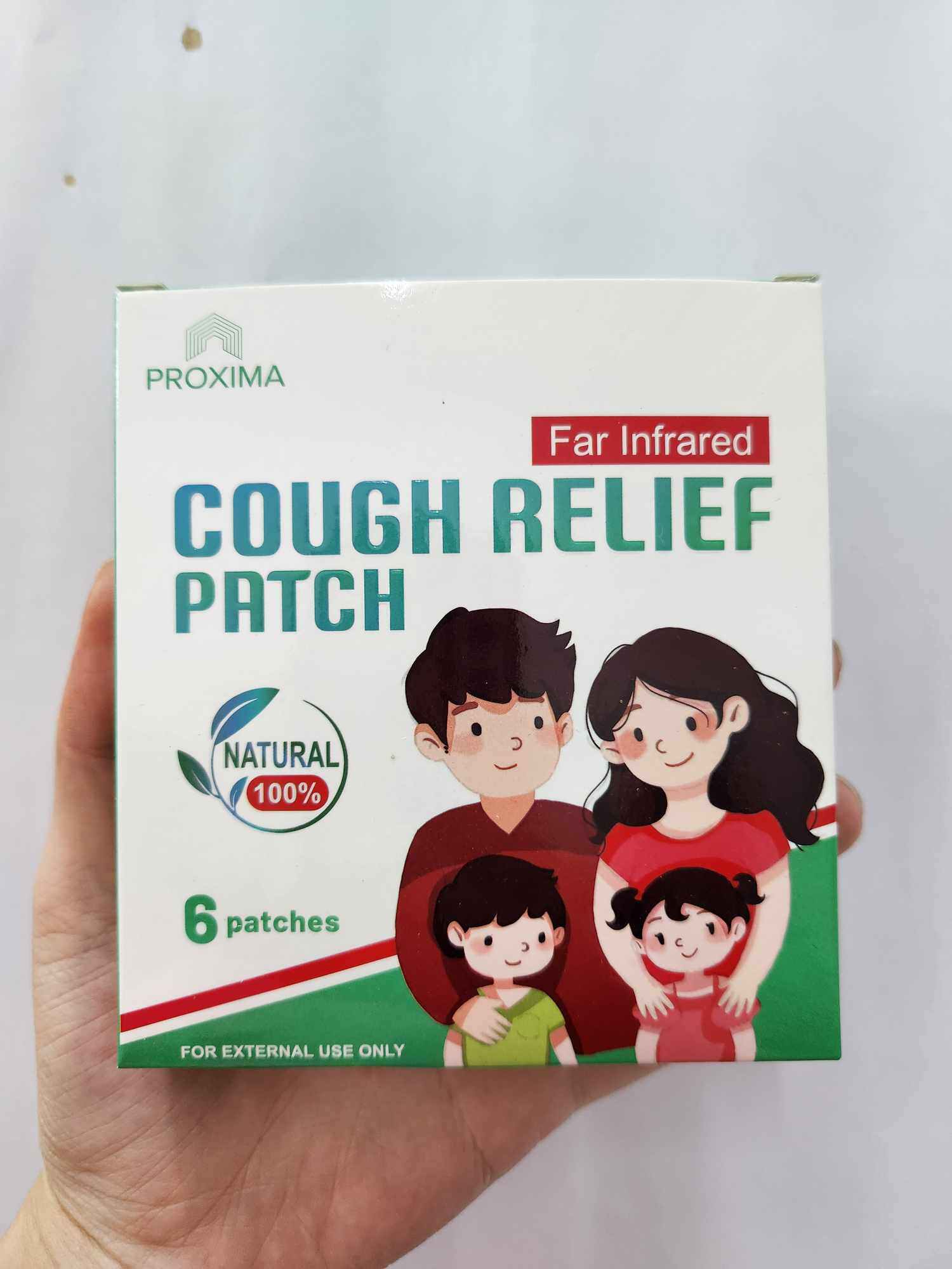 PROXIMA COUGH RELIEF PATCH 6'S | Lazada