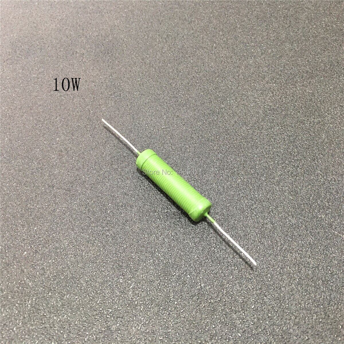 【No-profit】 MAK Fashion BD 5pcs/Lot RX21 10W 0.1R to 20K Ohm 5% Fixed ...