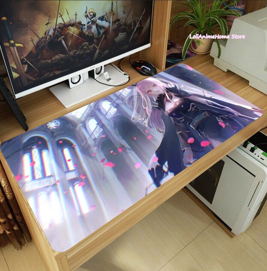 【DT】Anime Hololive VTuber Mori Calliope Cartoon Mouse Pad Thicken ...