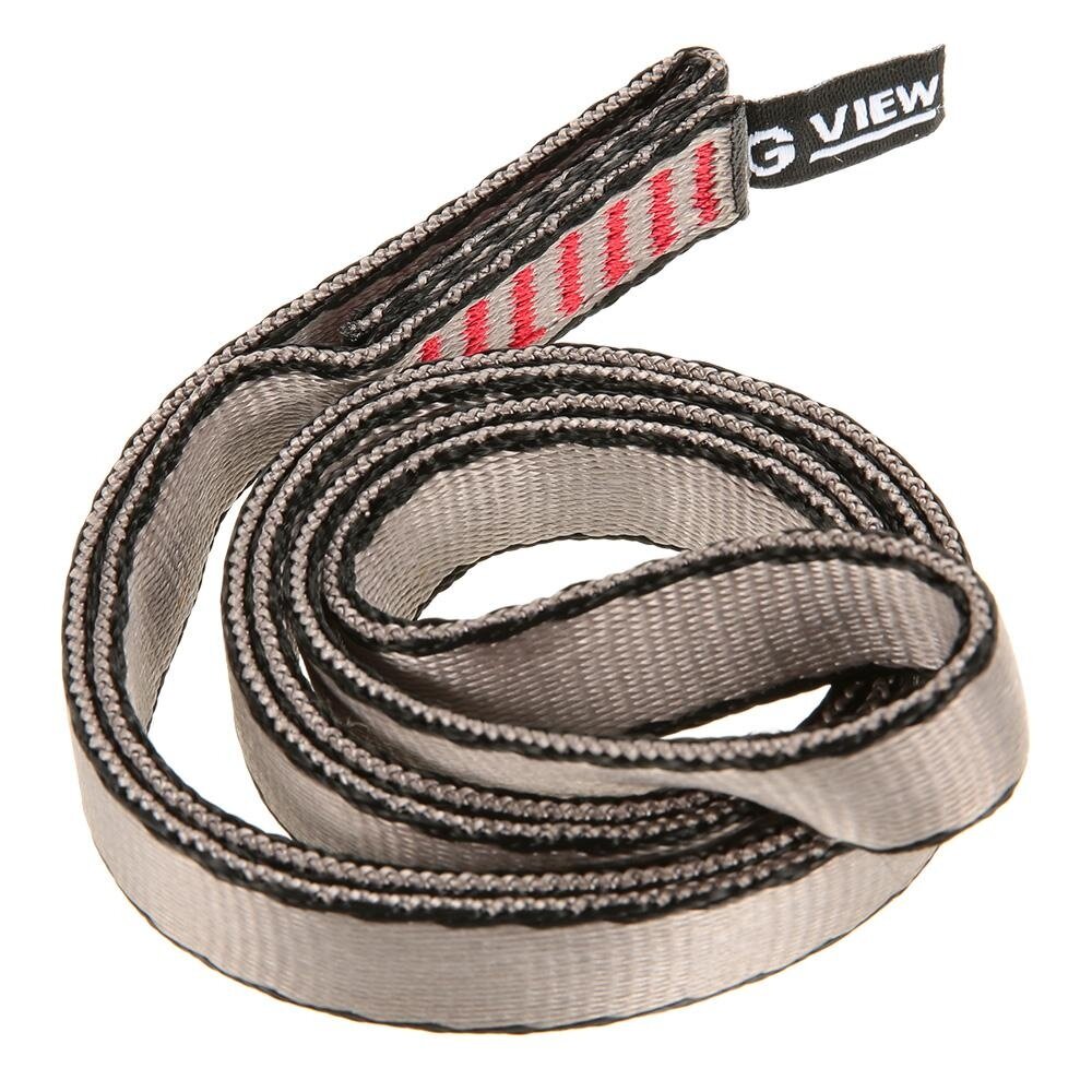 23KN 16mm 60cm/2ft Rope Runner Webbing Sling Flat Strap Belt for ...
