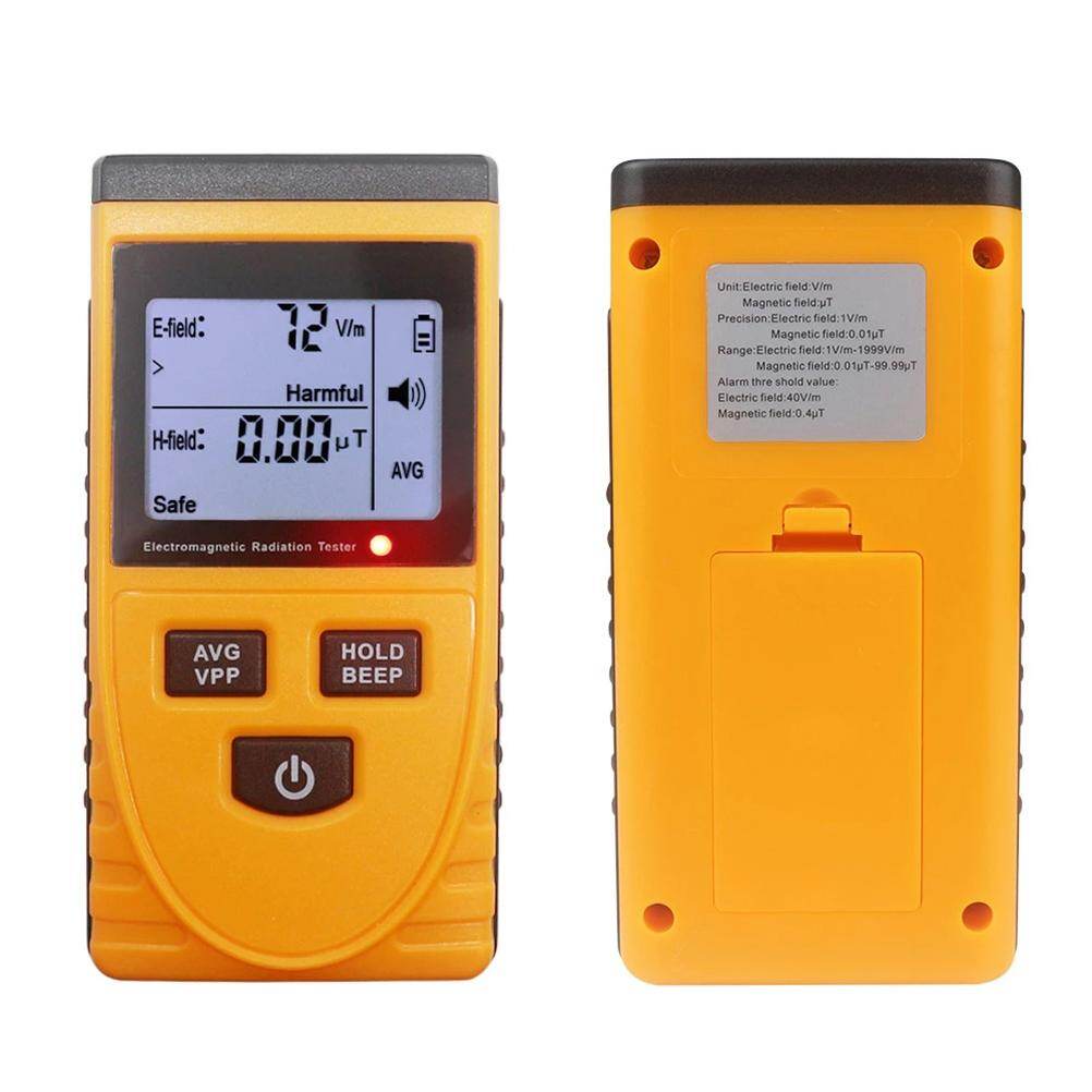 Radiation Detector High Sensitive Digital Electromagnetic Radiation ...