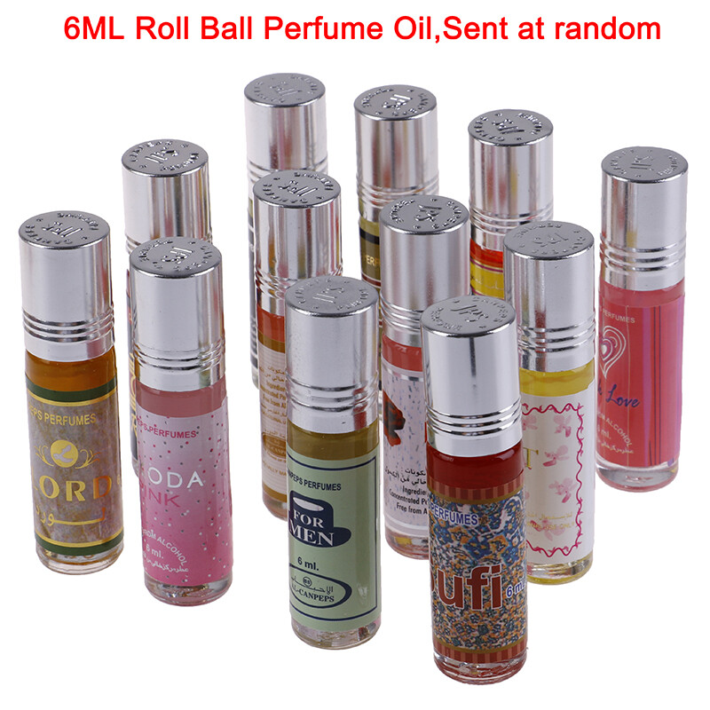 HONG Hot Sale 6ML Women Roll On Perfume Fragrance Oil Men Scented Water ...