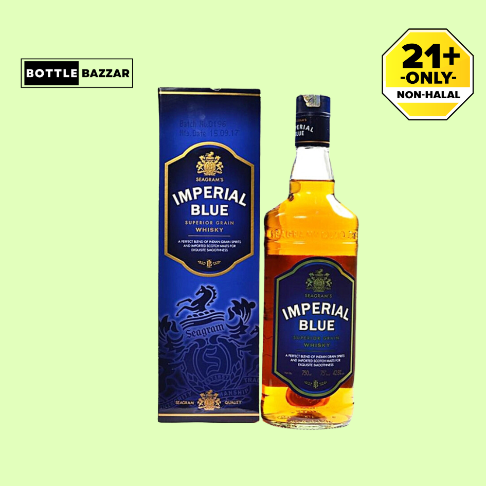 Imperial blue whisky 750ml | Lazada