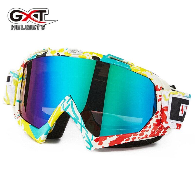 GXT แว่นตามอเตอร์ไซค์แว่นตา Motocross Racing Moto ผู้ชายผู้หญิงแว่นตา ...