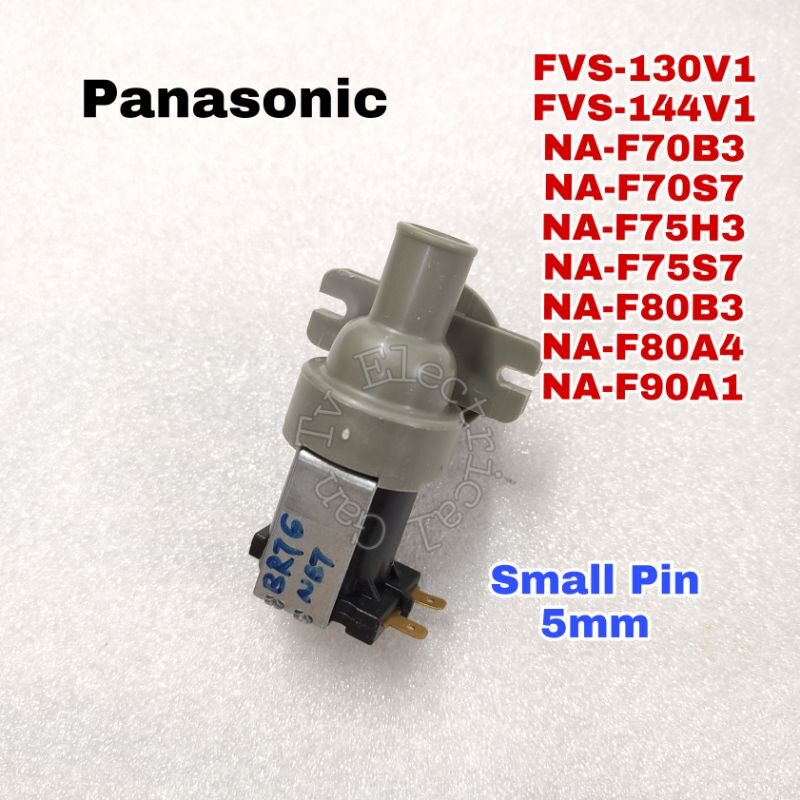 Heavy Duty Panasonic FVS-130V1 FVS-144V1 NAF70S7 Washing Machine Single Water Inlet Feed Valve ...