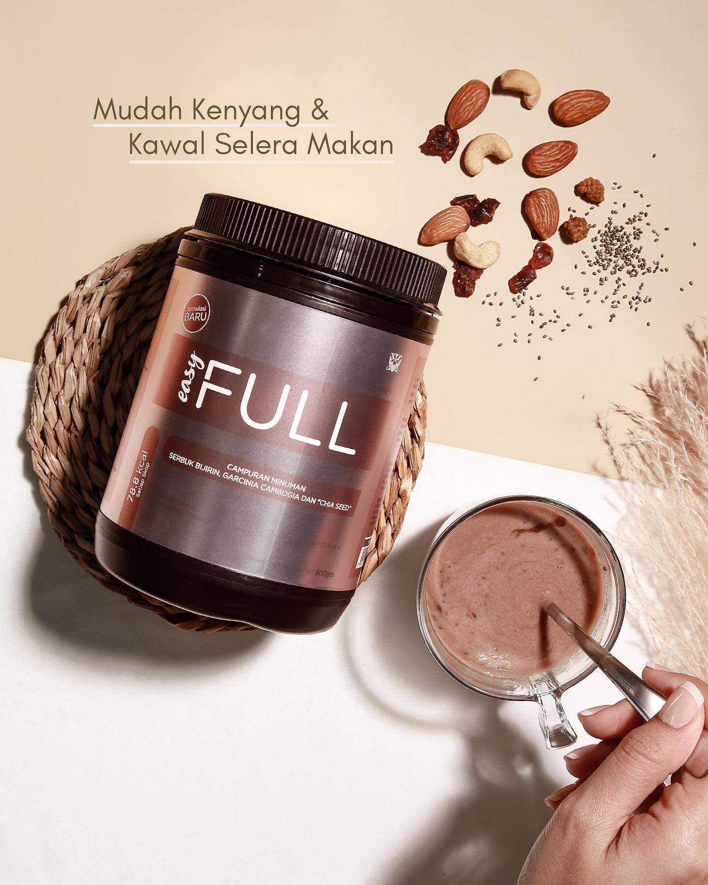 [100% ORIGINAL] Sendayu Tinggi Easy Full 600gm/Minuman Kurus/Slimming ...