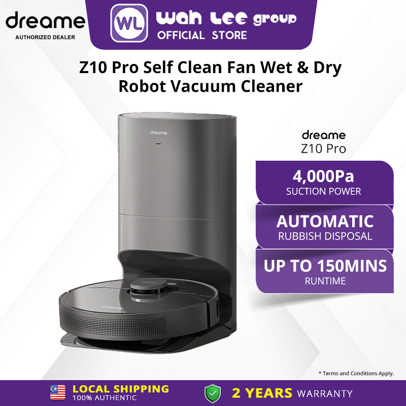 Dreame Bot Z10 Pro Robot Vacuum and Mop Self-Cleaning Auto-Empty Vacuum ...