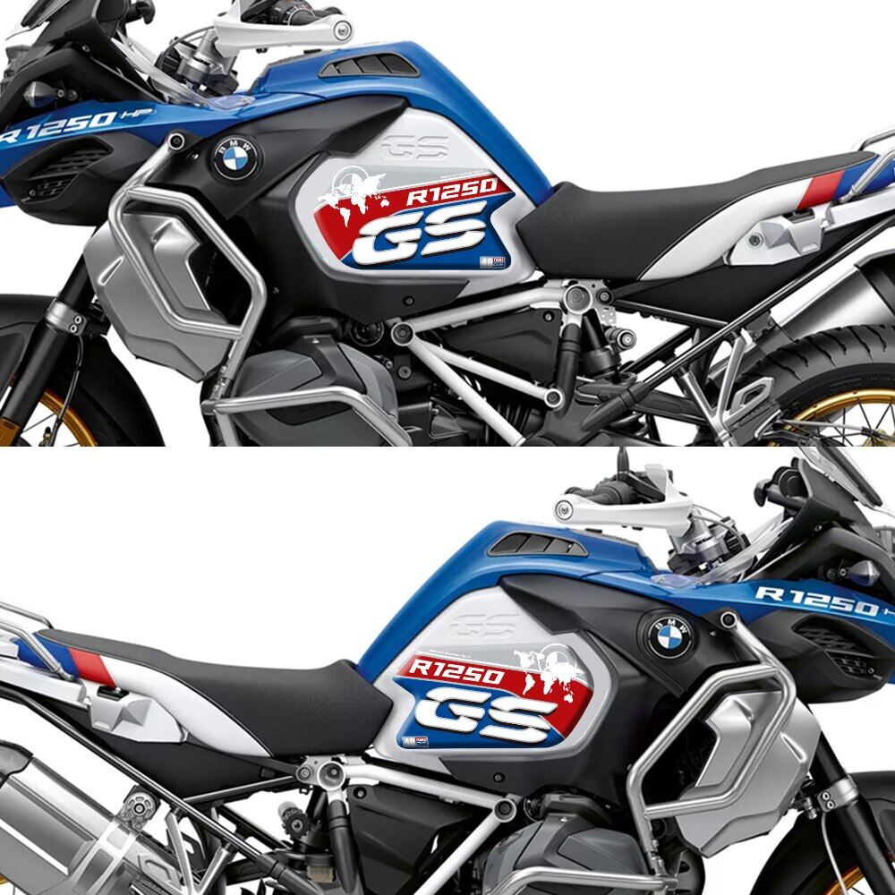 สำหรับ BMW R 1250 GS ADV R1250GS GS การผจญภัยรถจักรยานยนต์ด้านข้างถัง ...
