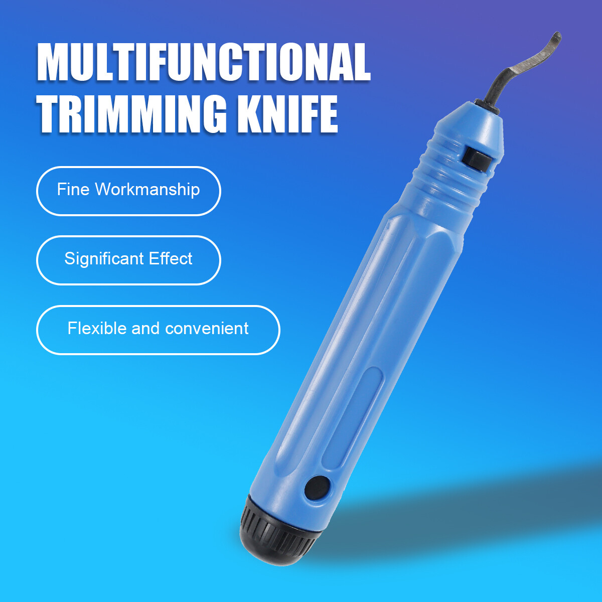 Deburring ชุดเครื่องมือมือถือ Ergonomic Deburring Cutter Precision Edge ...