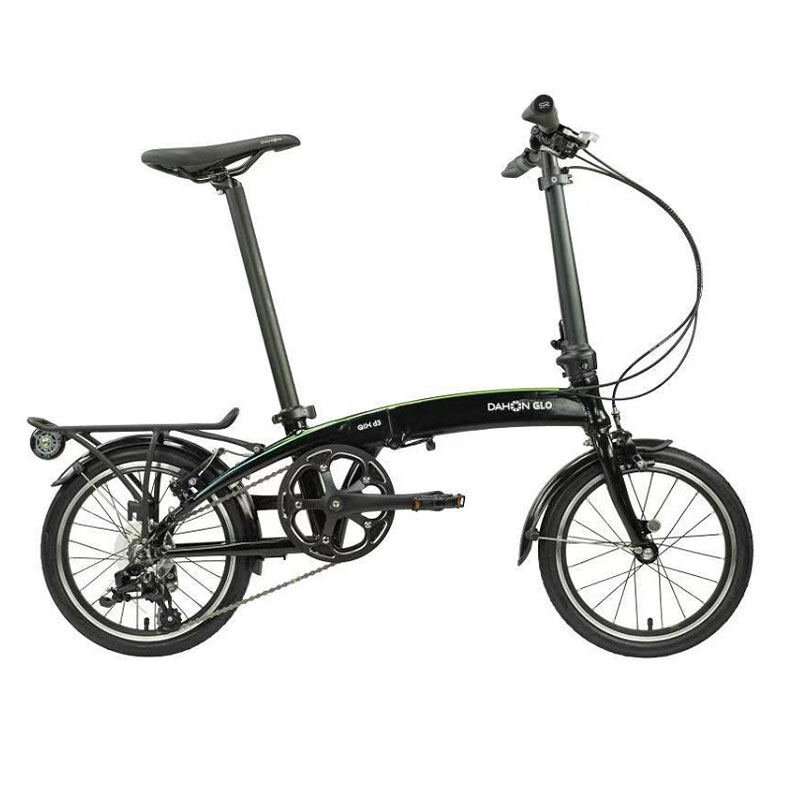 DAHON 16นิ้ว9ความเร็วจักรยานพับจักรยานพับได้ JAA633 / QIX D3 - EVEOM ...