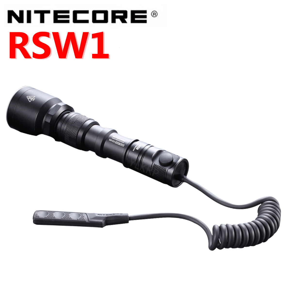 NITECORE RSW1รีโมทคอนโทรลเหมาะสำหรับเก่า P30 P12 P12GT MT2C MT25 MT26 ...