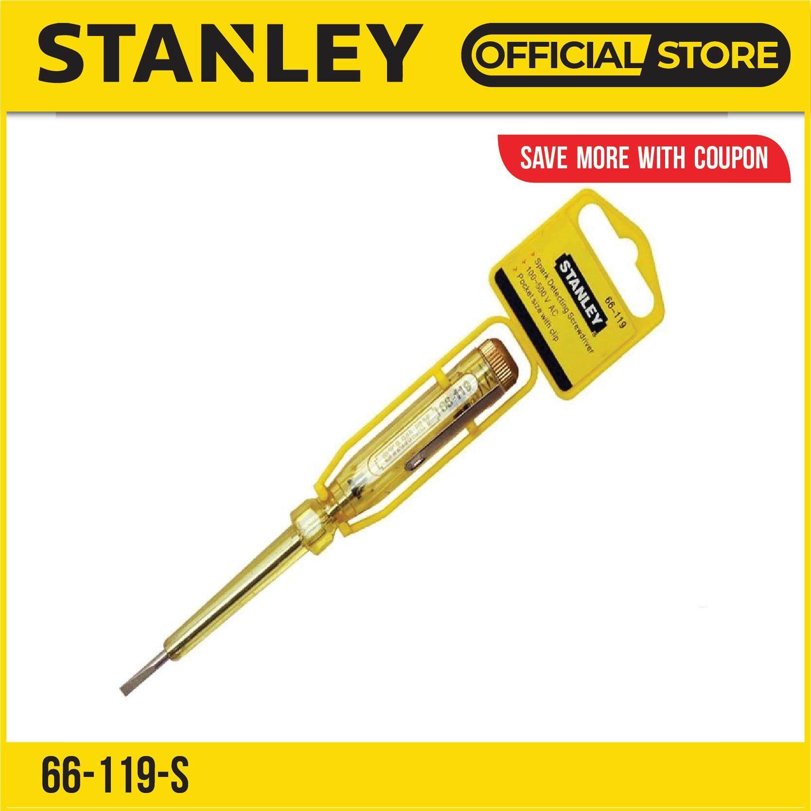 Stanley 66-119-S (66-119) Original Spark Detecting Screwdriver 50mm ...