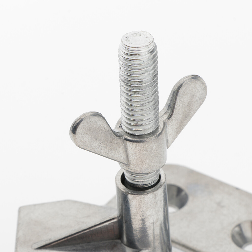 Miracle Shining Silk Screen Printing Metal Frame Hinge Clamp DIY Hobby ...