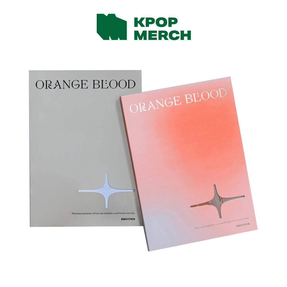 ENHYPEN - 5th Mini Album [ ORANGE BLOOD ] | Lazada PH