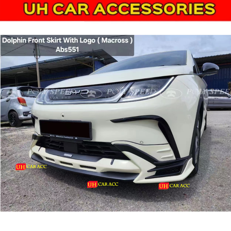 BYD DOLPHIN MAROSS BODYKIT SPOILER WITH PAINT | Lazada