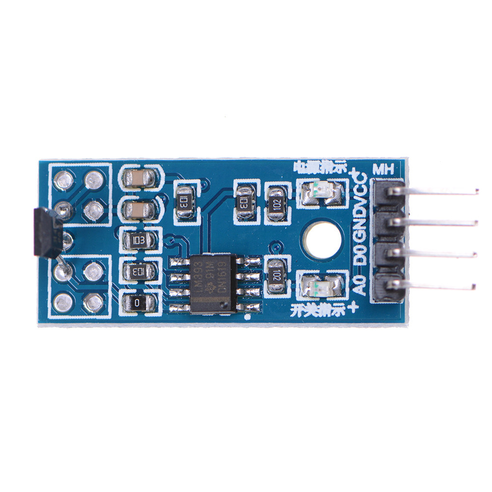 newdv2 2PCS 3144E Hall Effect Sensor Switch Speed Counting Sensor ...